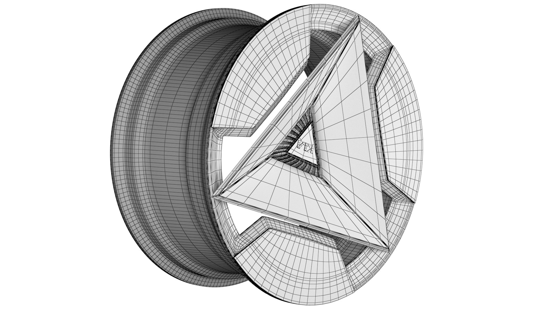 3D Kia EV9 Rim - TurboSquid 1986529