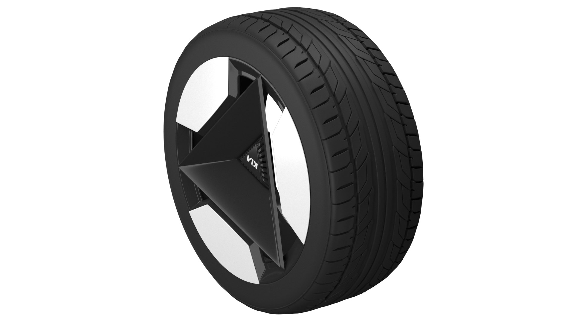 3D Kia EV9 Rim - TurboSquid 1986529