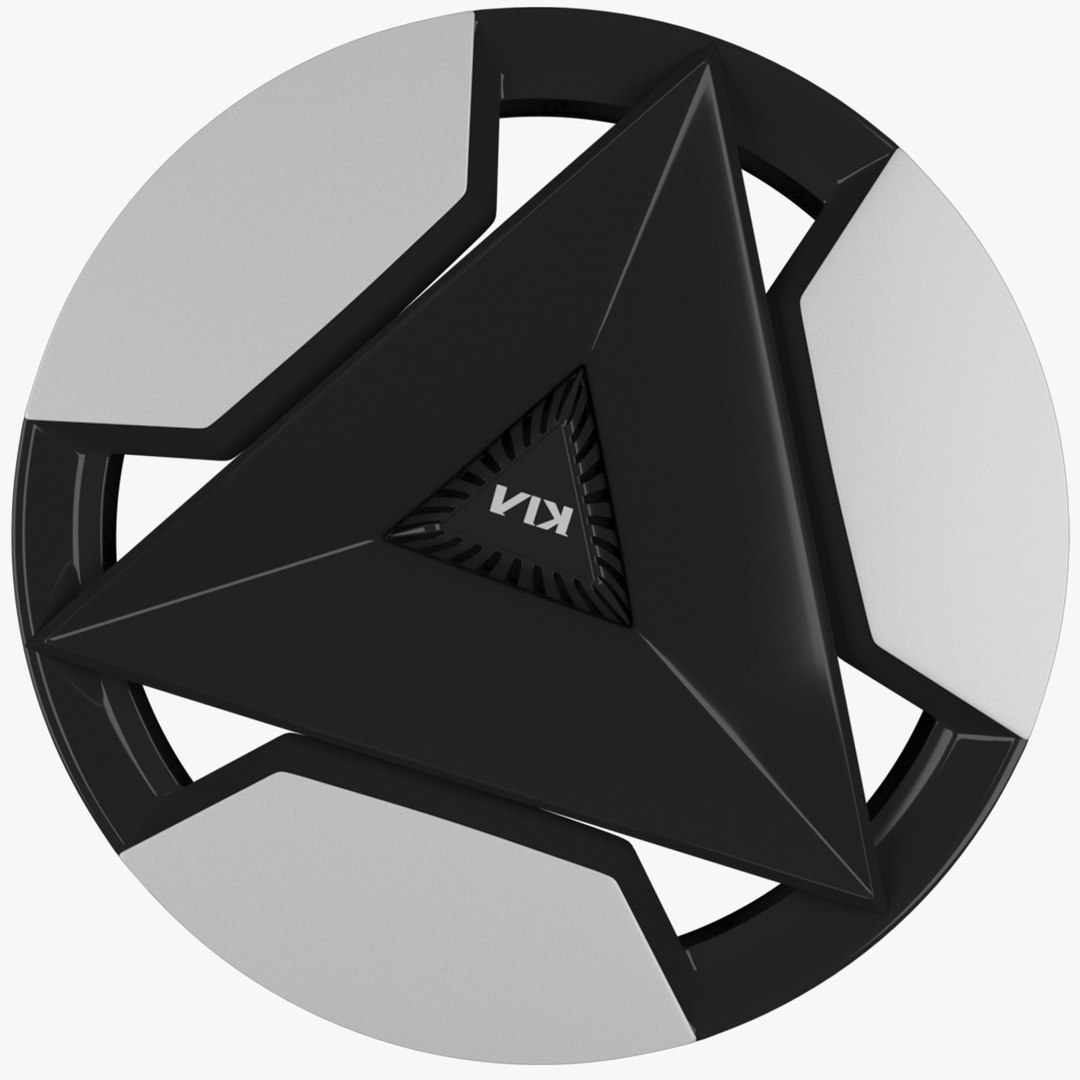 3D Kia EV9 rim - TurboSquid 1986529