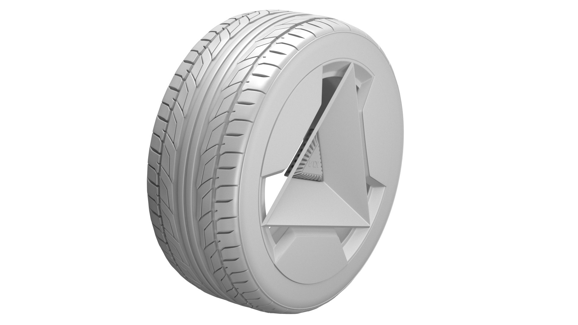 3D Kia EV9 Rim - TurboSquid 1986529