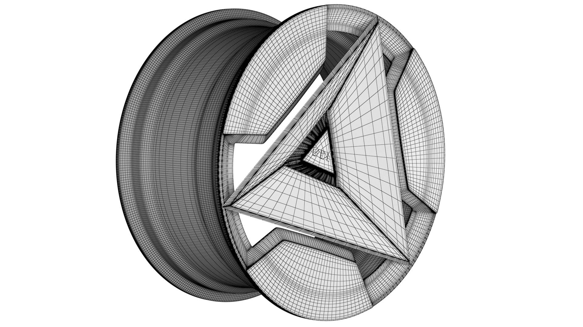 3D Kia EV9 Rim - TurboSquid 1986529
