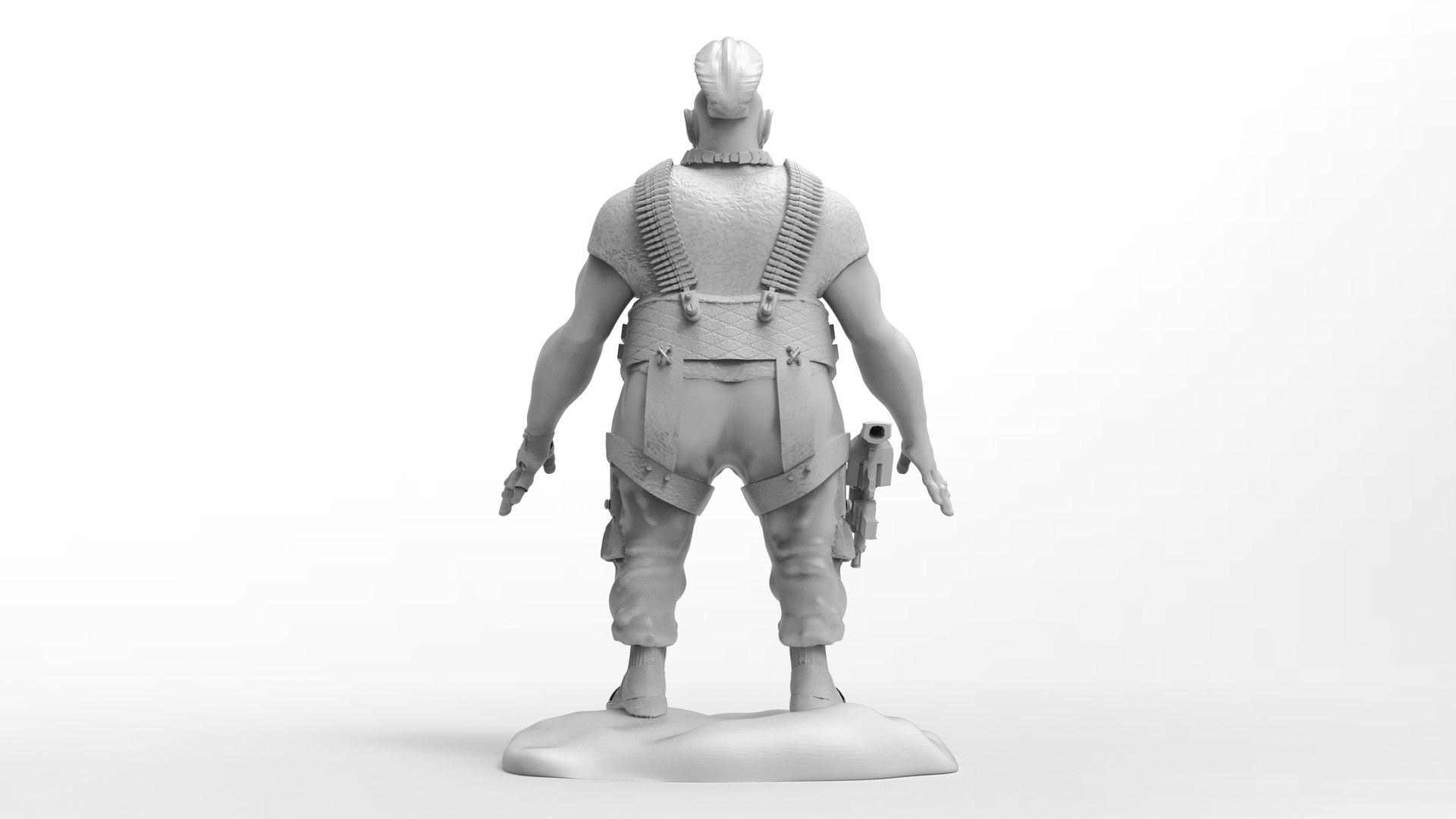 COMMANDO 3D - TurboSquid 1896801