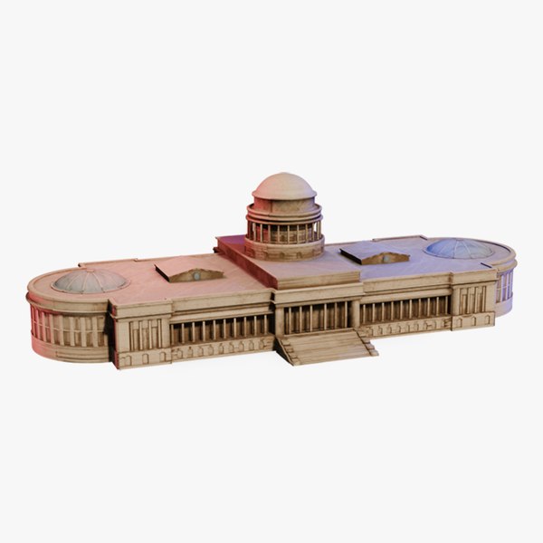 modelo 3d Capitolio - TurboSquid 2170891