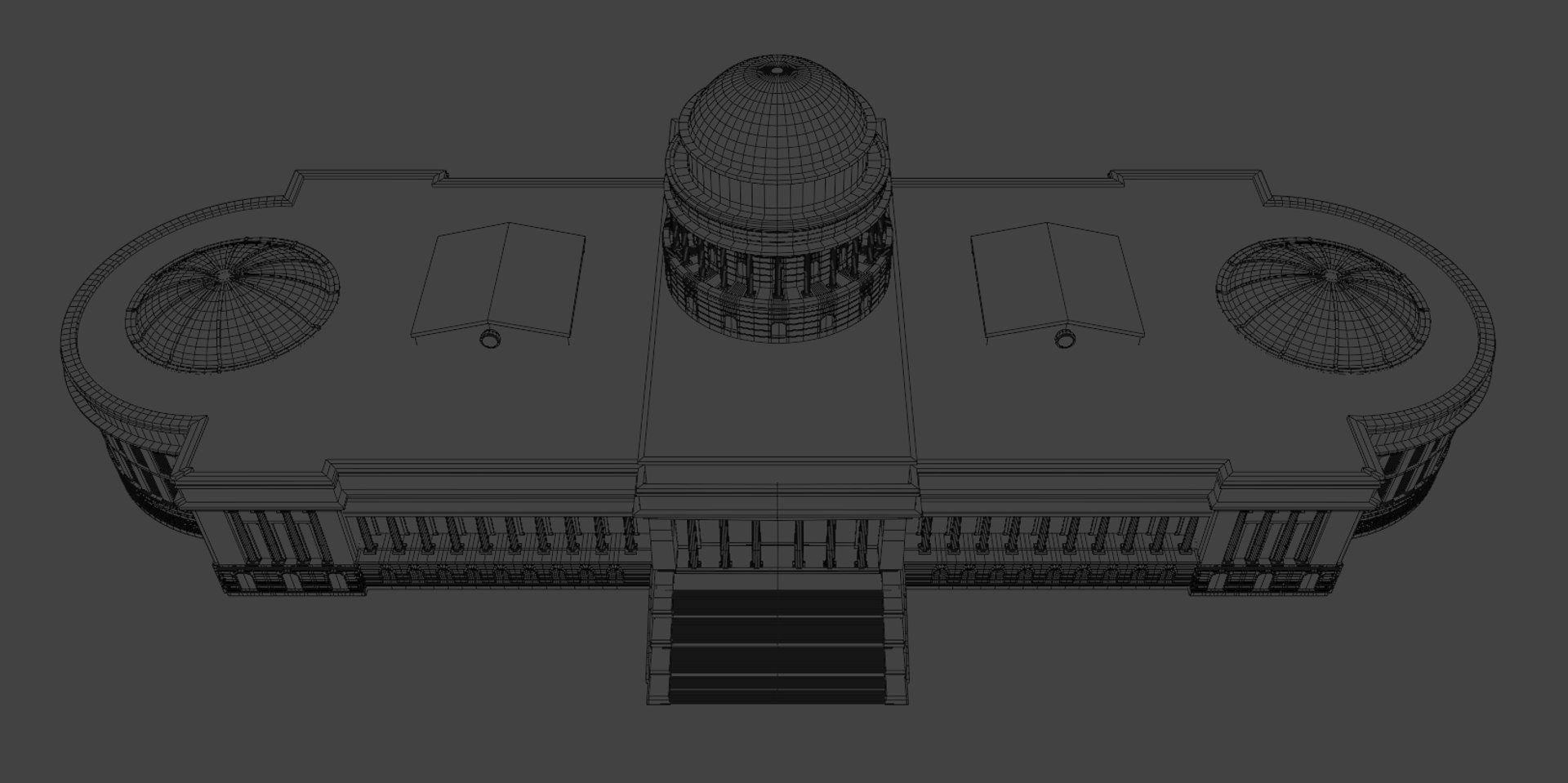 Capitol 3D - TurboSquid 2170891