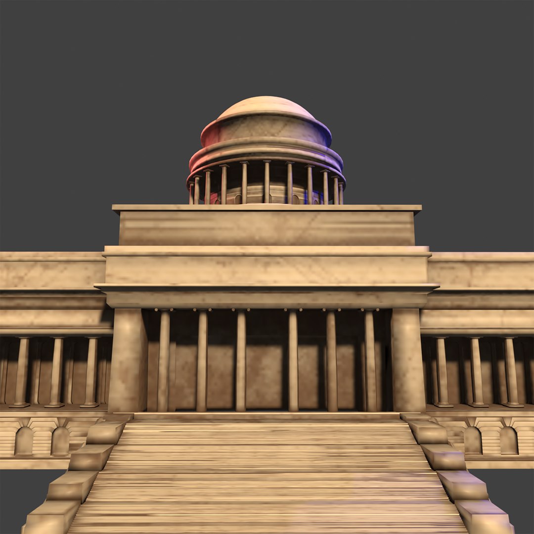 Capitol 3D - TurboSquid 2170891