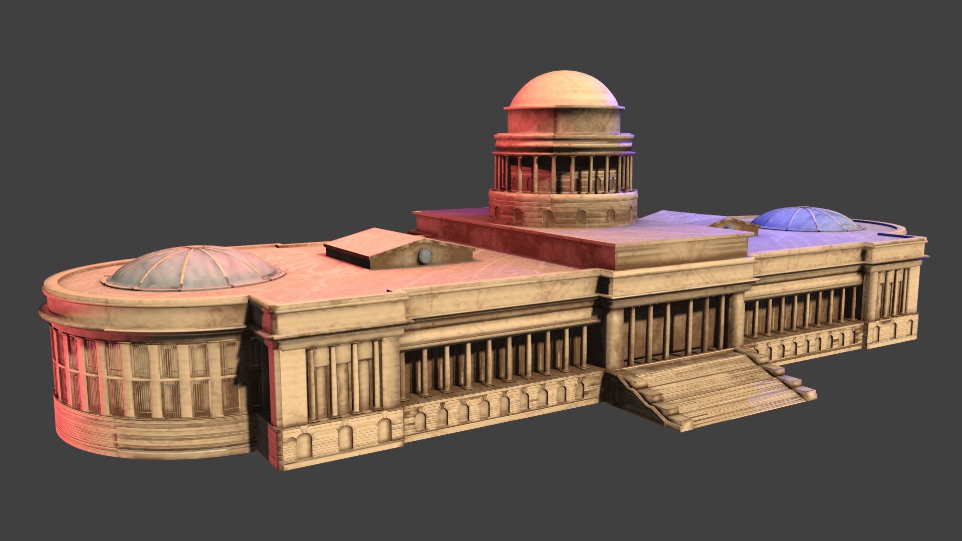 Capitol 3D - TurboSquid 2170891