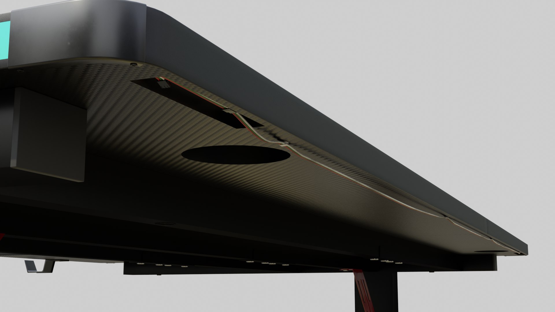 Corner Gaming Desk 3D Model - TurboSquid 2254122