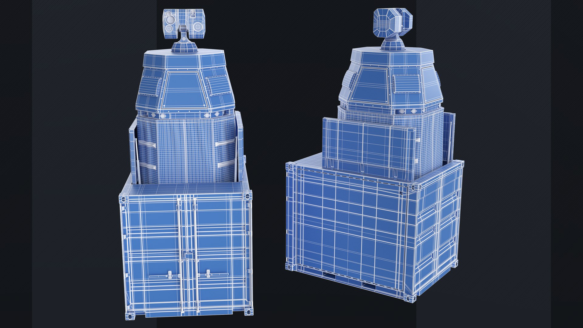 3D Oerlikon Multi Sensor Unit - MSU Model - TurboSquid 2354928