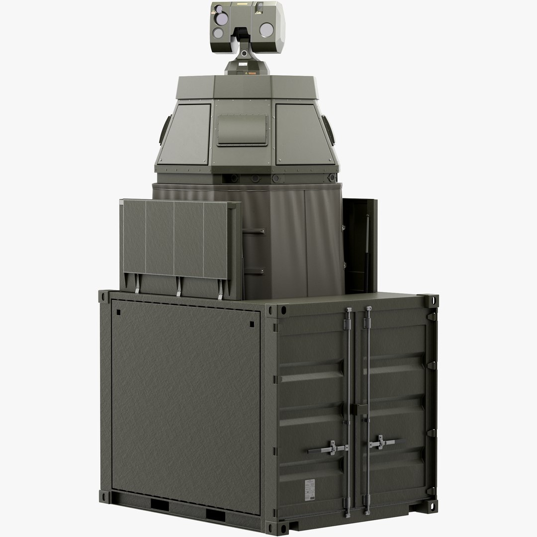 3D Oerlikon Multi Sensor Unit - MSU Model - TurboSquid 2354928