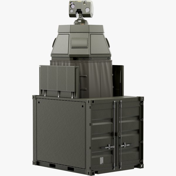 Oerlikon 다중 센서 장치 - MSU 3D 모델 - TurboSquid 2354928