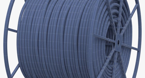 3D Cable Spool Clean and Dirty model - TurboSquid 1864608