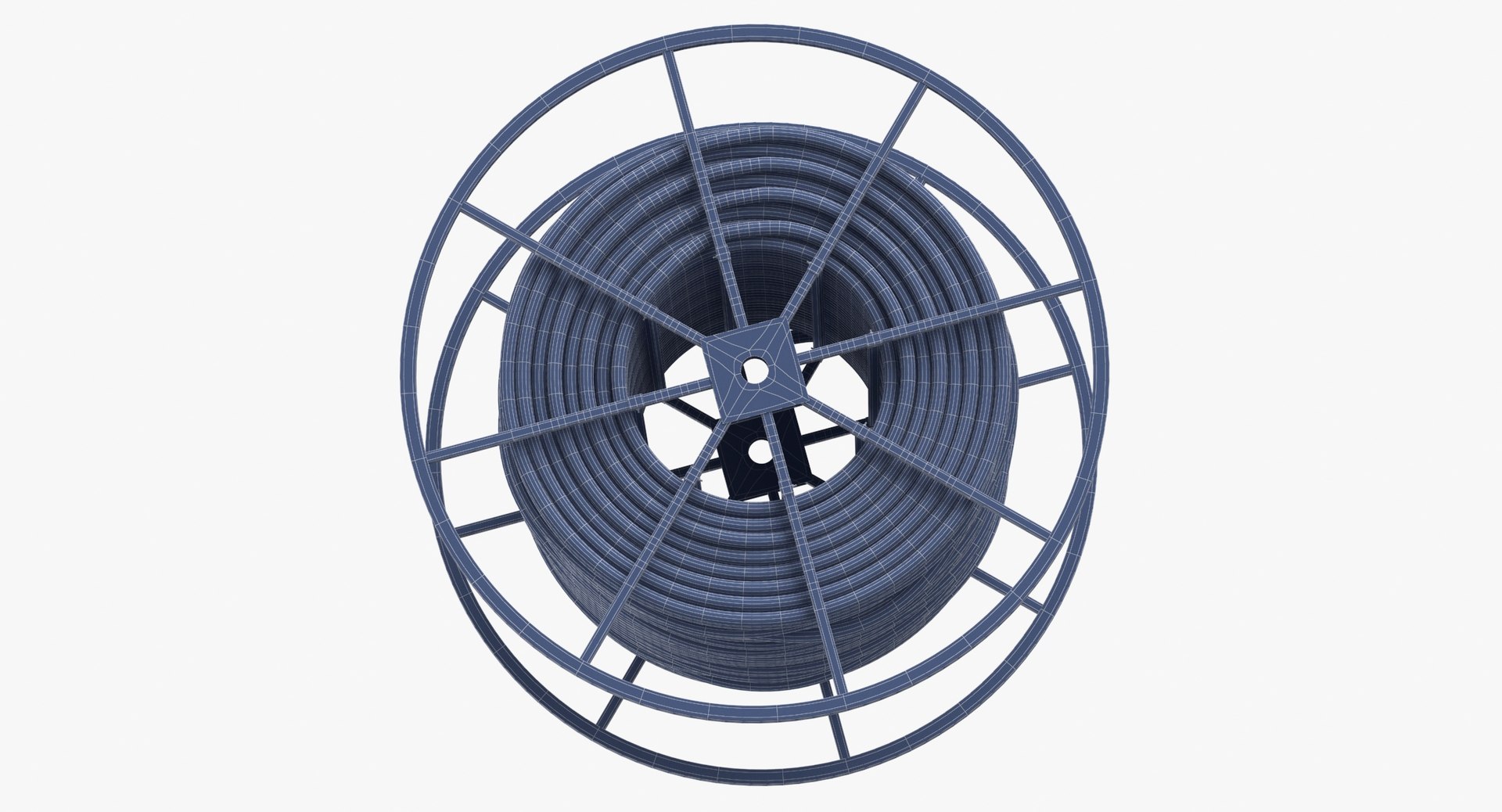 3D Cable Spool Clean and Dirty model - TurboSquid 1864608