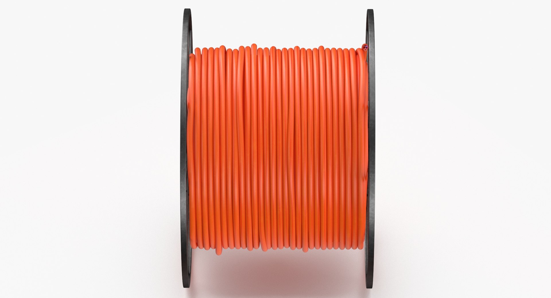 3D Cable Spool Clean And Dirty Model - TurboSquid 1864608