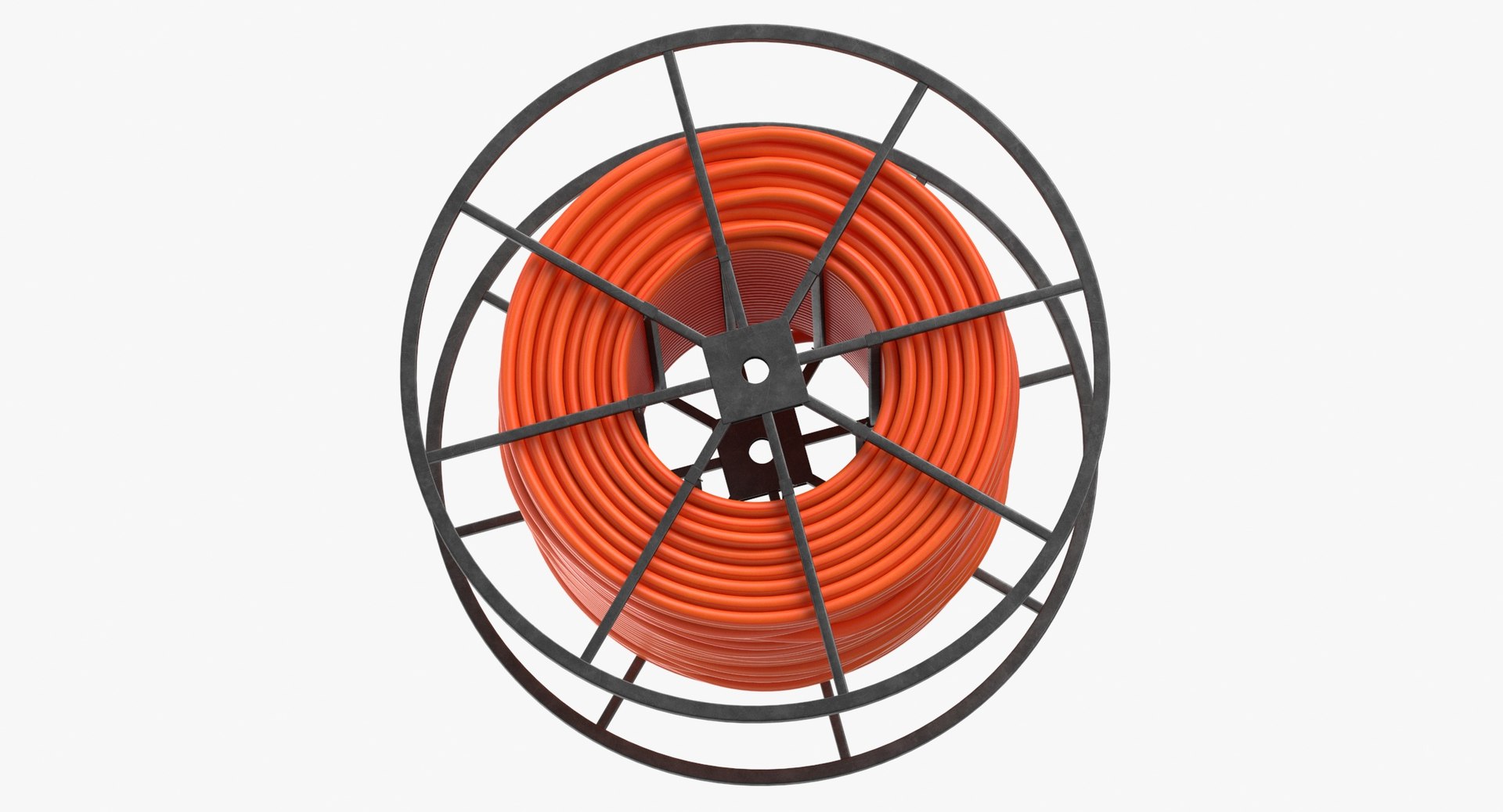 3D Cable Spool Clean And Dirty Model - TurboSquid 1864608