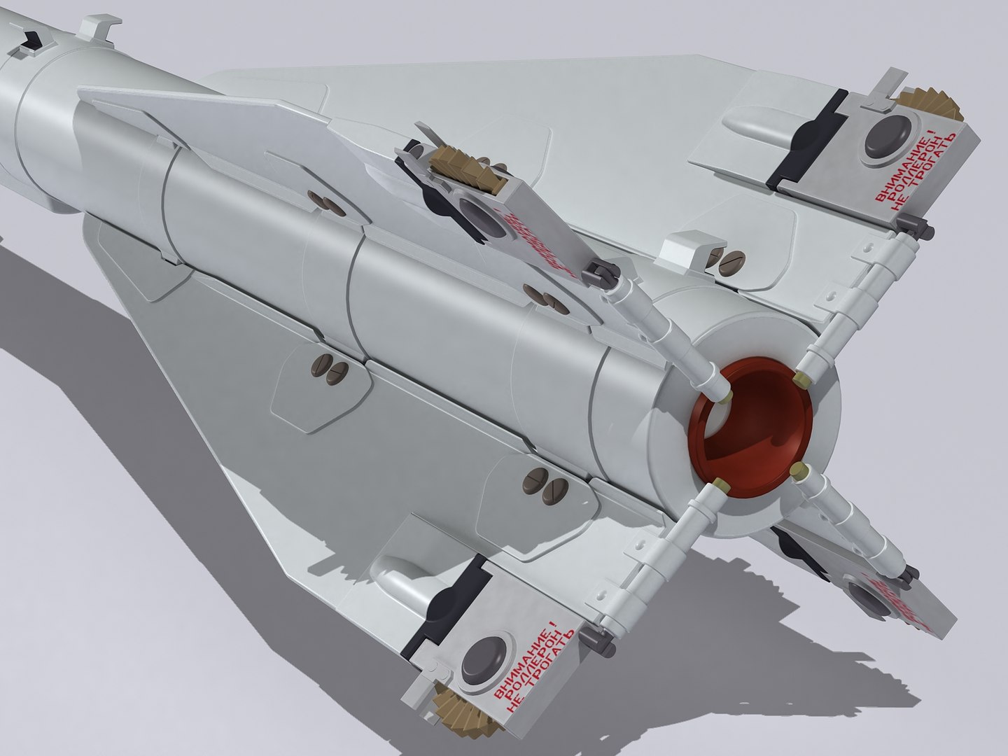 3d Model R-60 M Missile