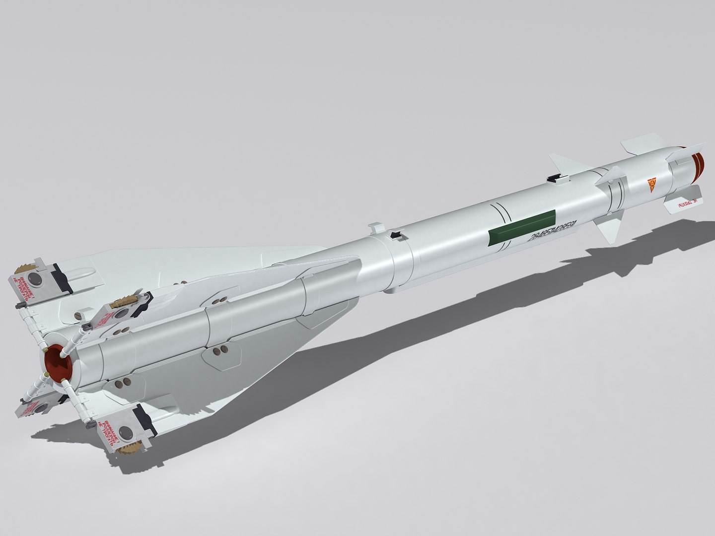 3d Model R-60 M Missile