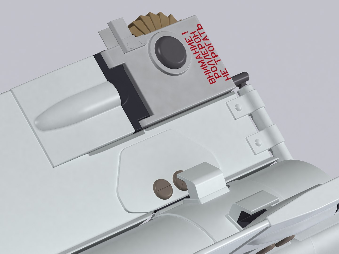 3d Model R-60 M Missile