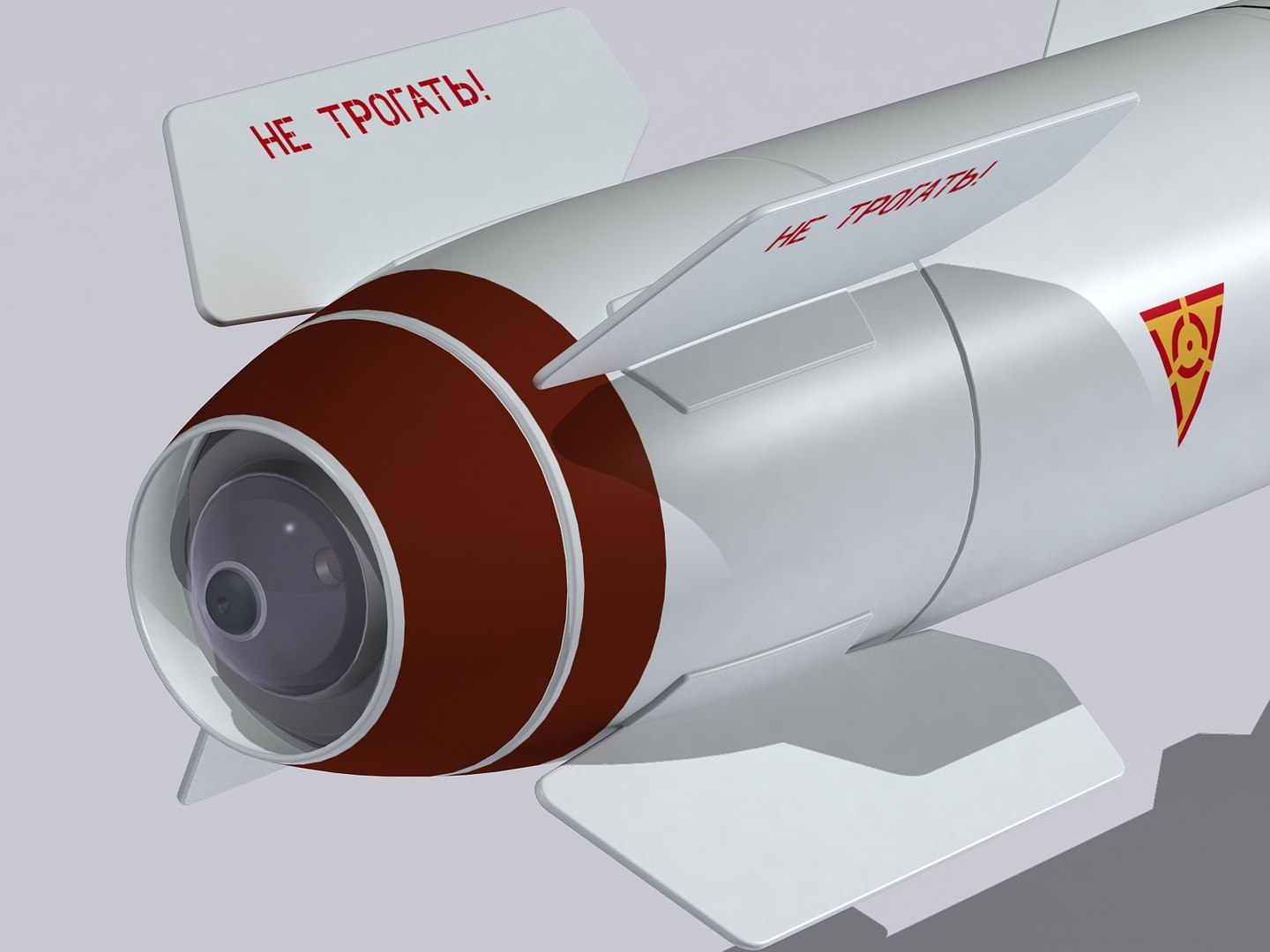 3d Model R-60 M Missile