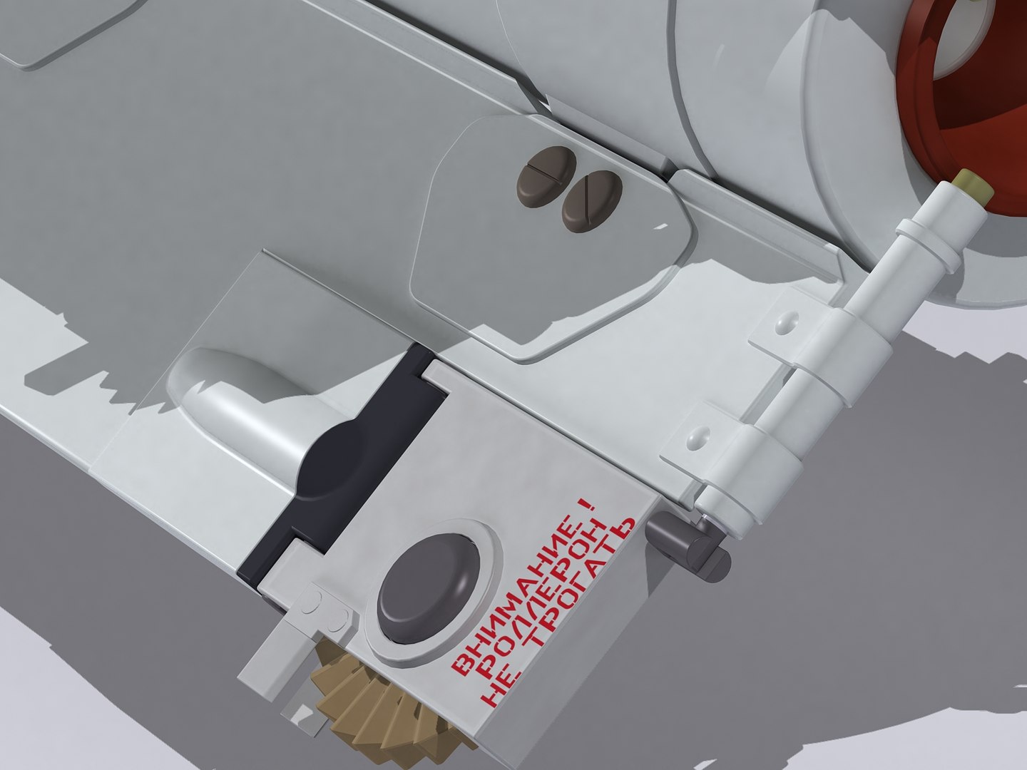 3d Model R-60 M Missile