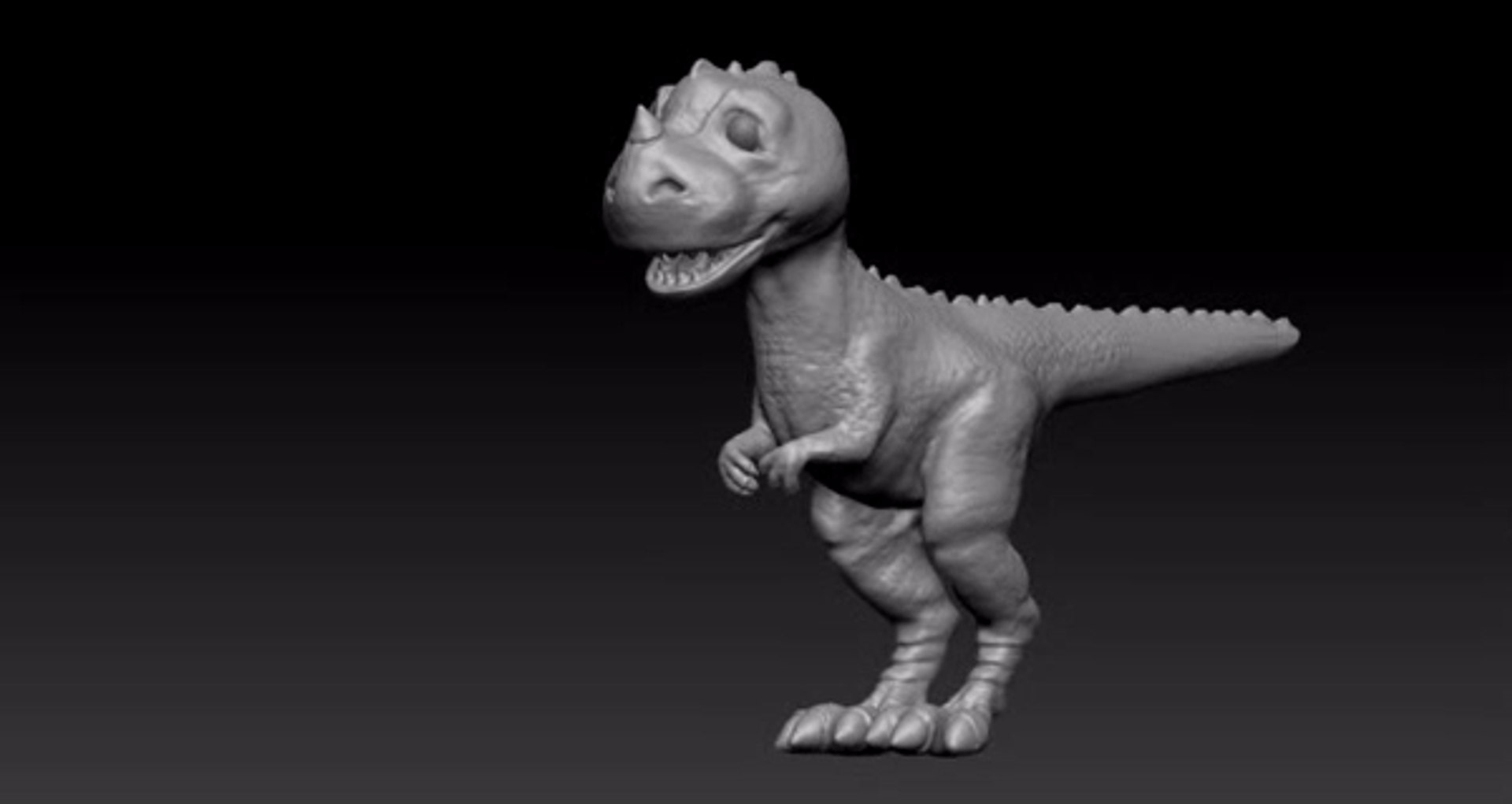 3D Baby Dinosaur - Rigged And Unrigged Model - TurboSquid 1970650