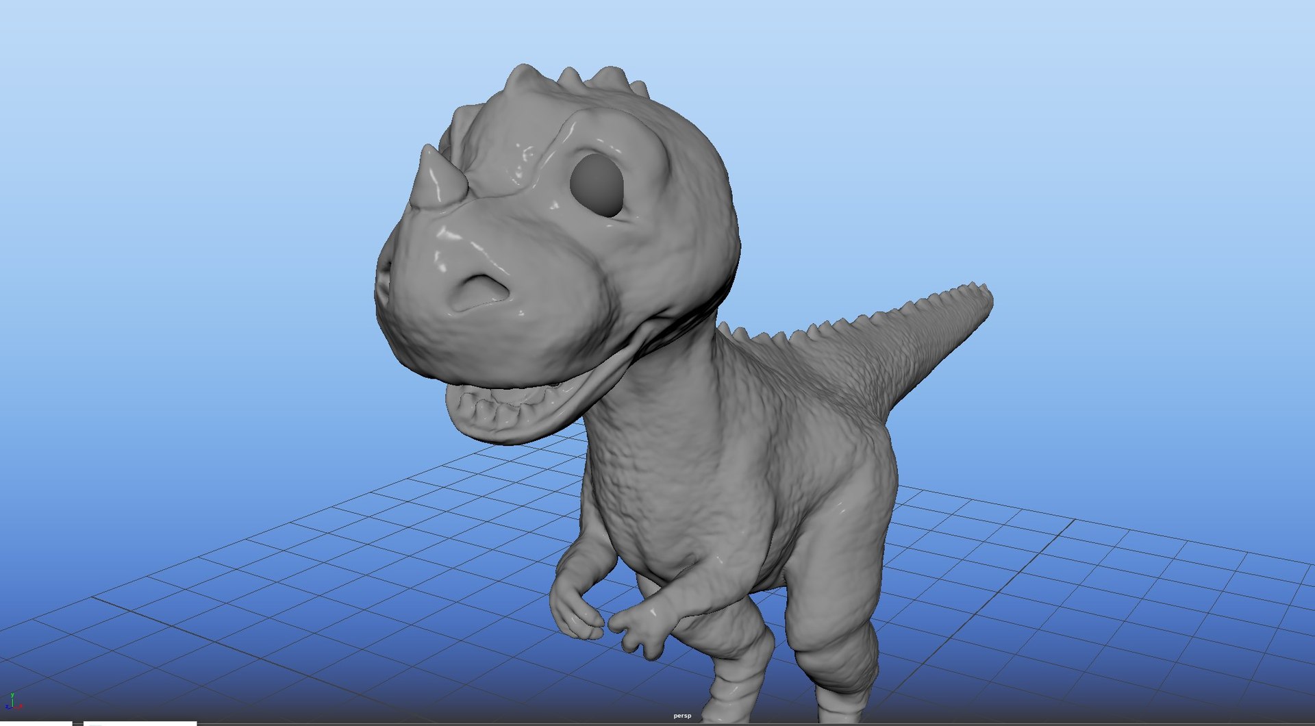 3D Baby Dinosaur - Rigged And Unrigged Model - TurboSquid 1970650