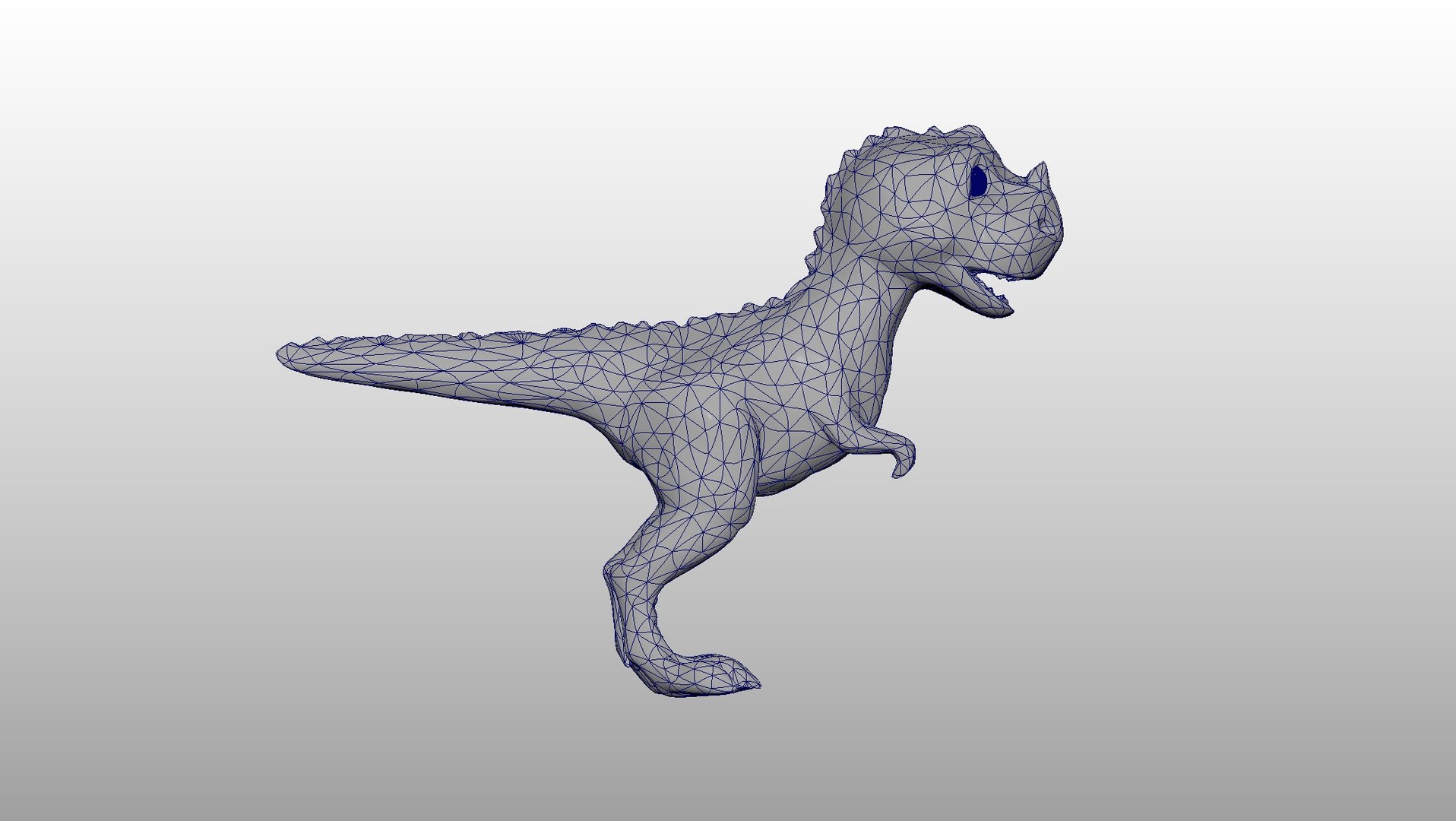 3D Baby Dinosaur - Rigged And Unrigged Model - TurboSquid 1970650