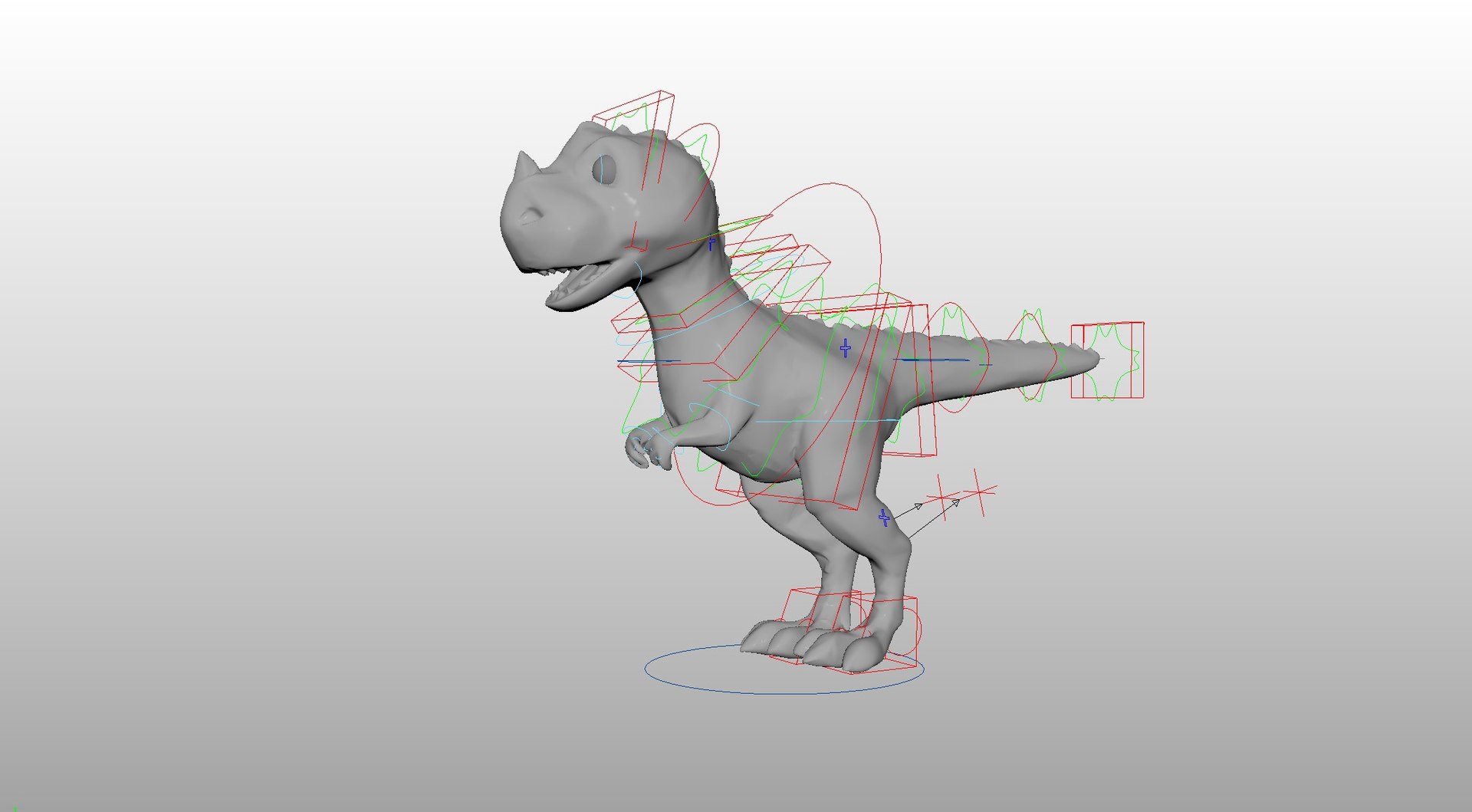 3D Baby Dinosaur - Rigged And Unrigged Model - TurboSquid 1970650