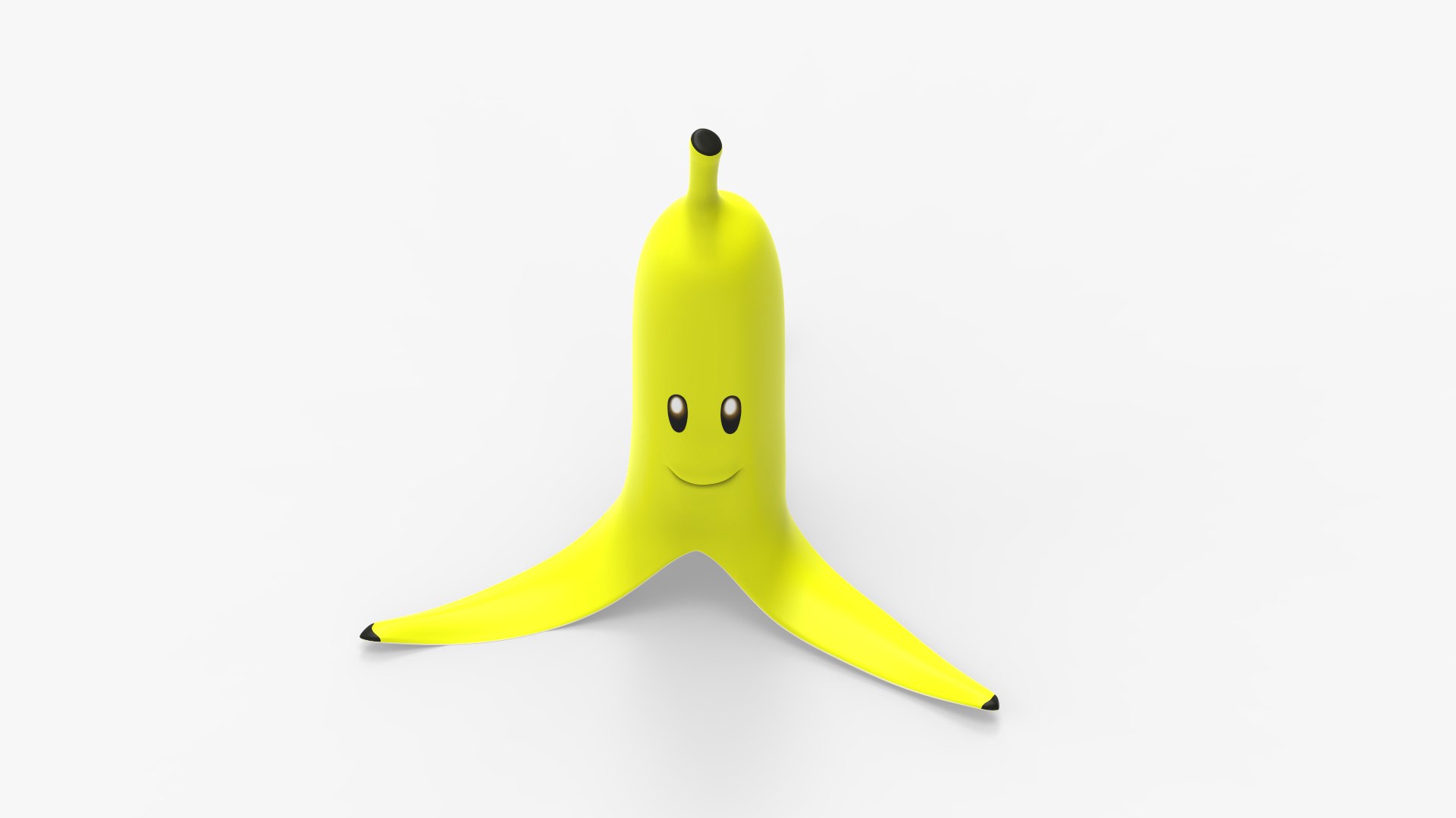 3D Mario Kart Game Banana Model - TurboSquid 2242838