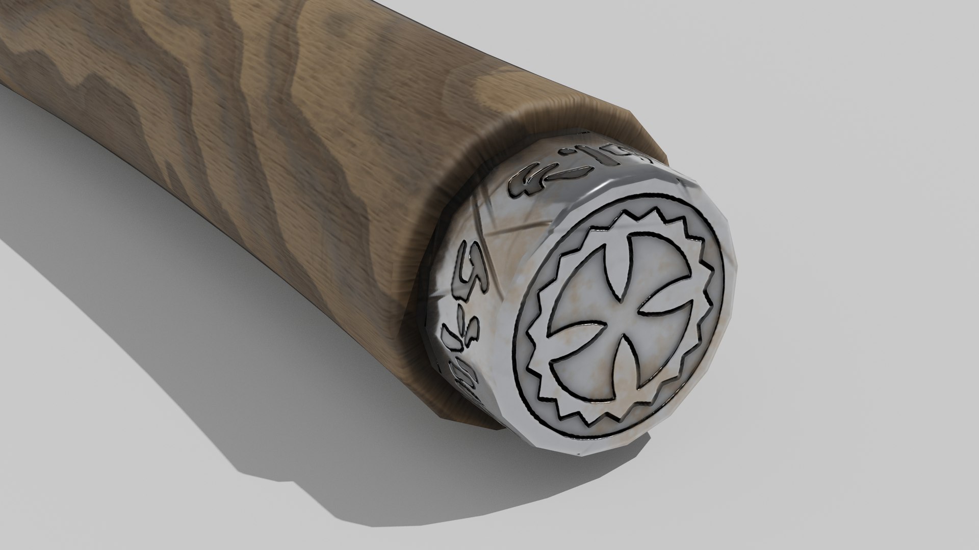 OB 00 30 Vampire Hunter Stake 3D Model - TurboSquid 1981665