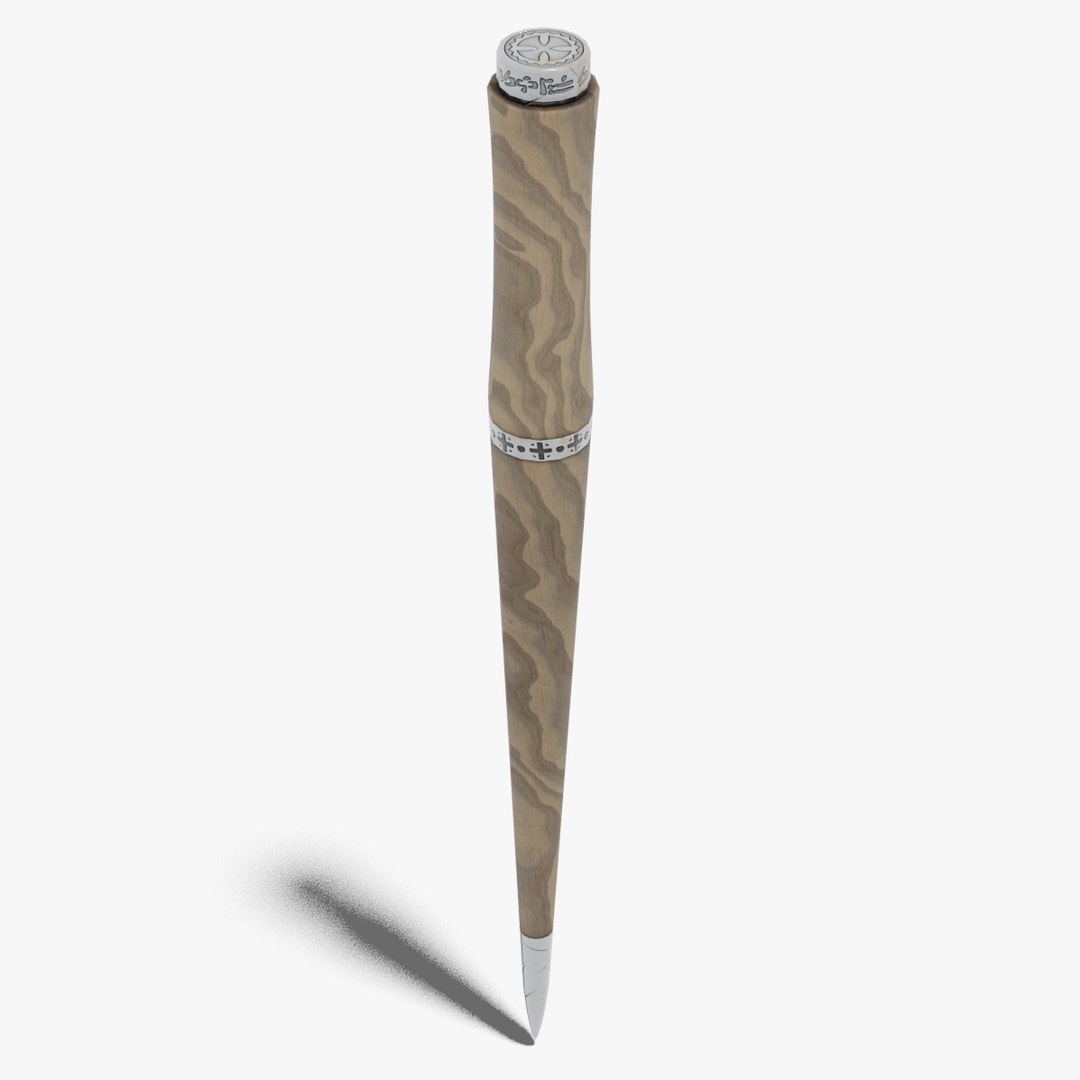 OB 00 30 Vampire Hunter Stake 3D Model - TurboSquid 1981665