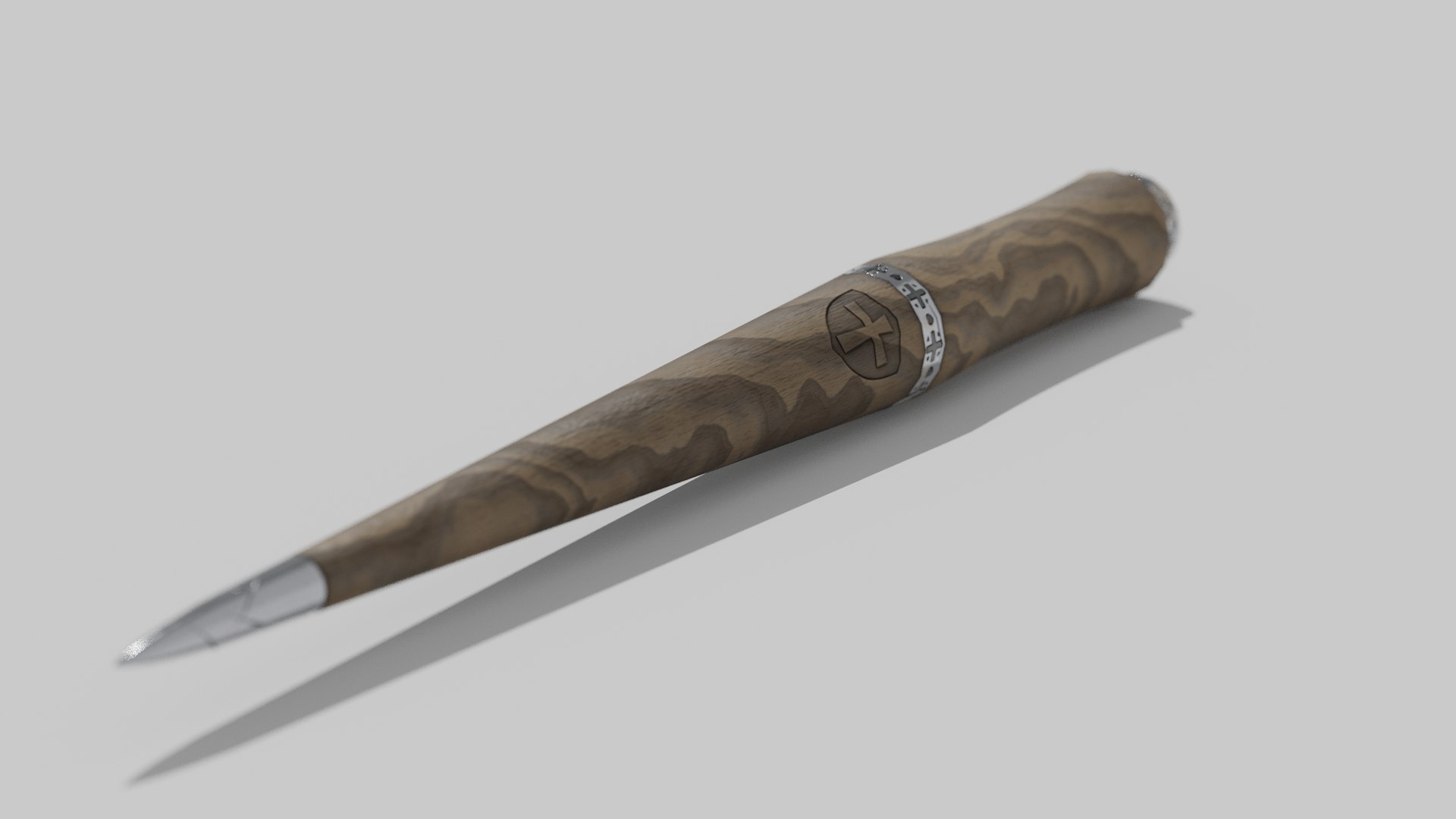 OB 00 30 Vampire Hunter Stake 3D Model - TurboSquid 1981665