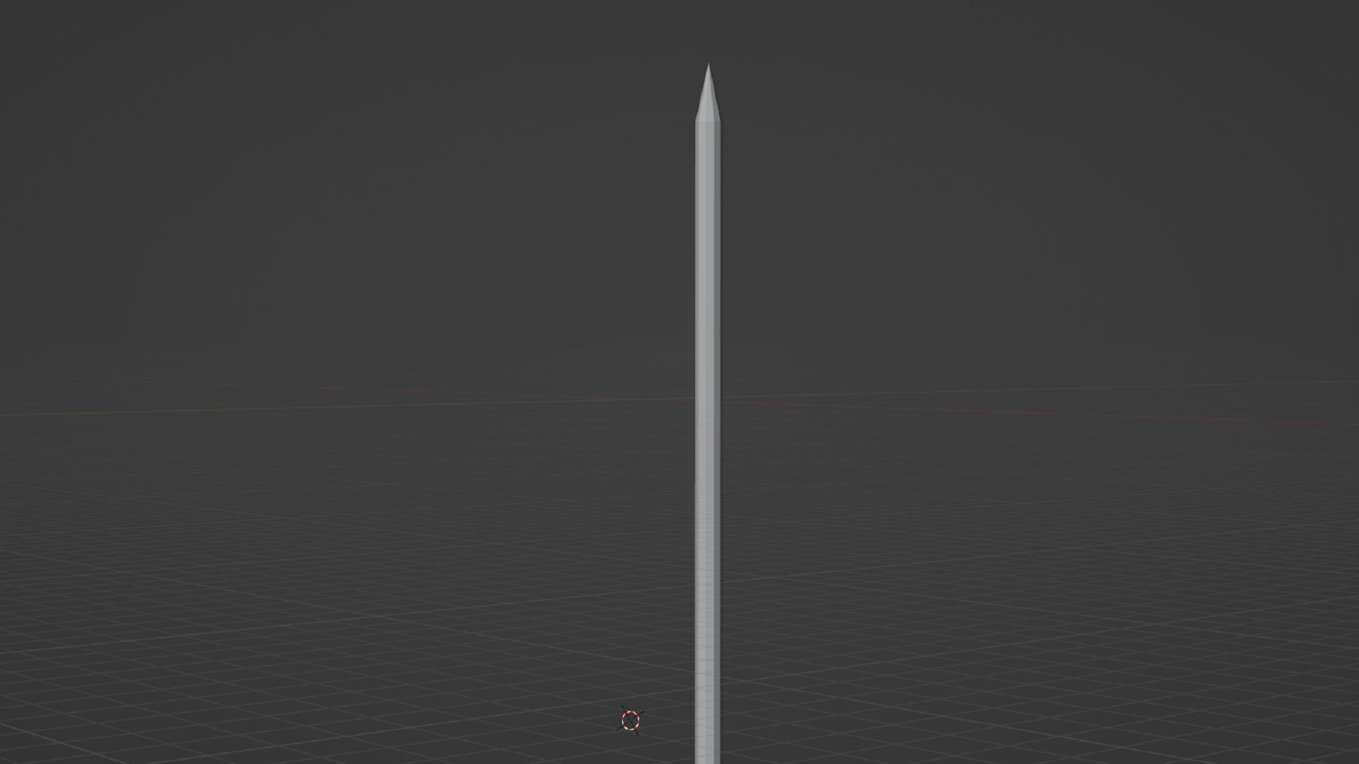 3D Low Poly Pencil Model - TurboSquid 1978688