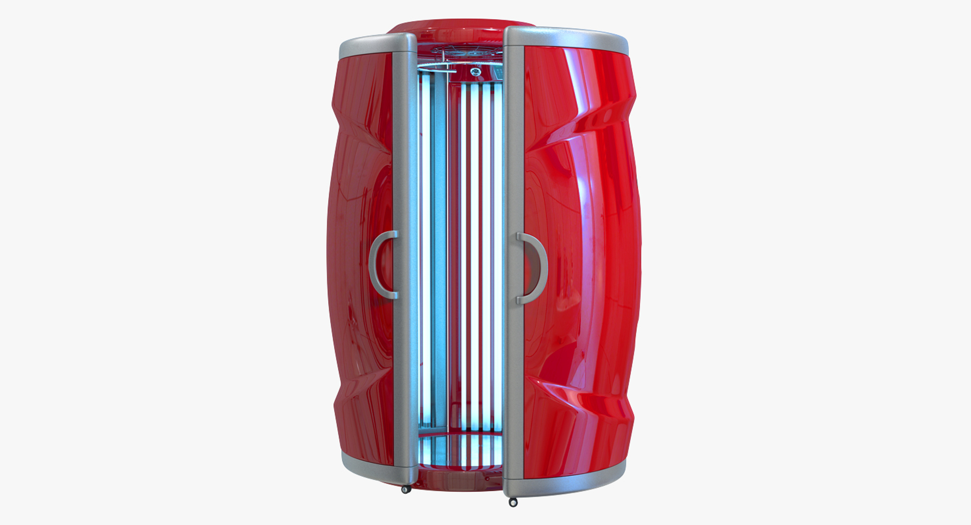 3D Vertical Solarium Tanning Bed Model - TurboSquid 1212132