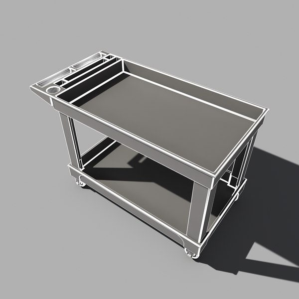 push cart 3d model