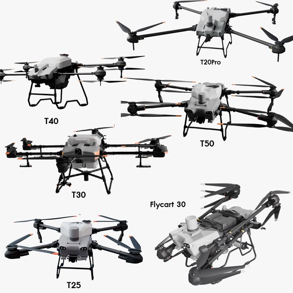 modèle 3D de Drone cinématographique professionnel DJI Inspire 3 ...