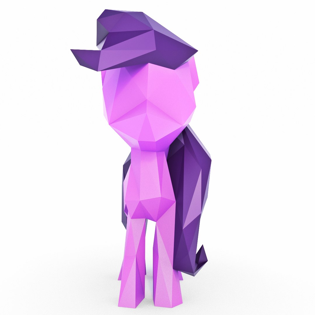 Little Pony 3D Model - TurboSquid 1310688