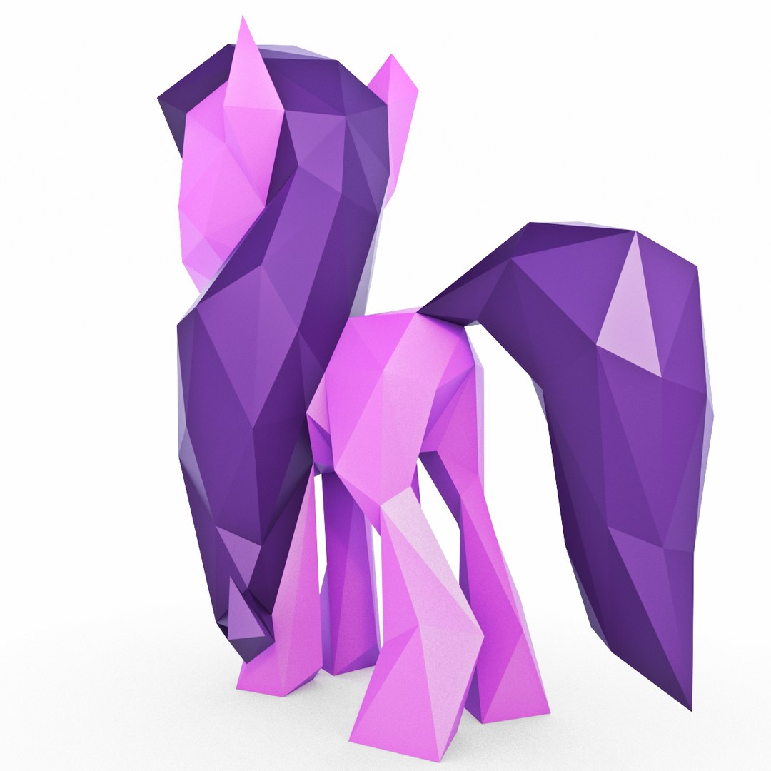Little Pony 3D Model - TurboSquid 1310688