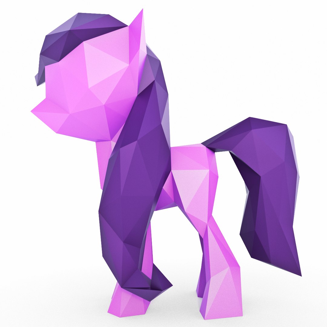 Little Pony 3D Model - TurboSquid 1310688