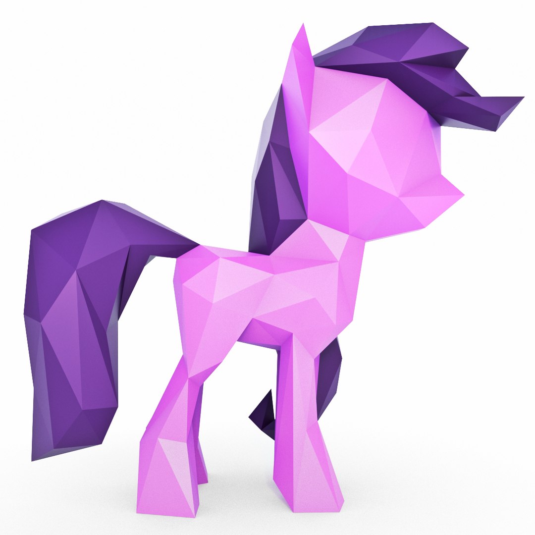 Little Pony 3D Model - TurboSquid 1310688