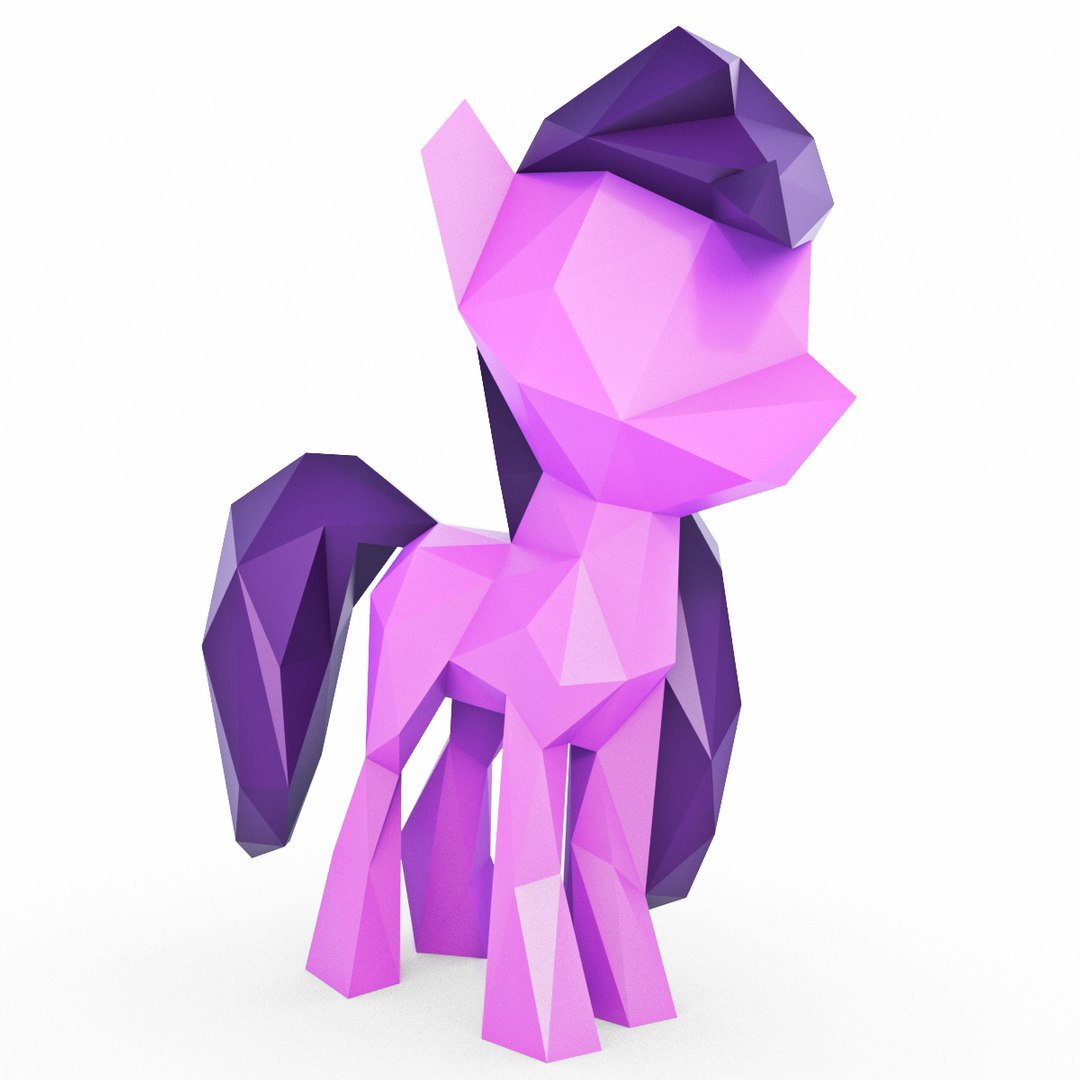 Little Pony 3D Model - TurboSquid 1310688