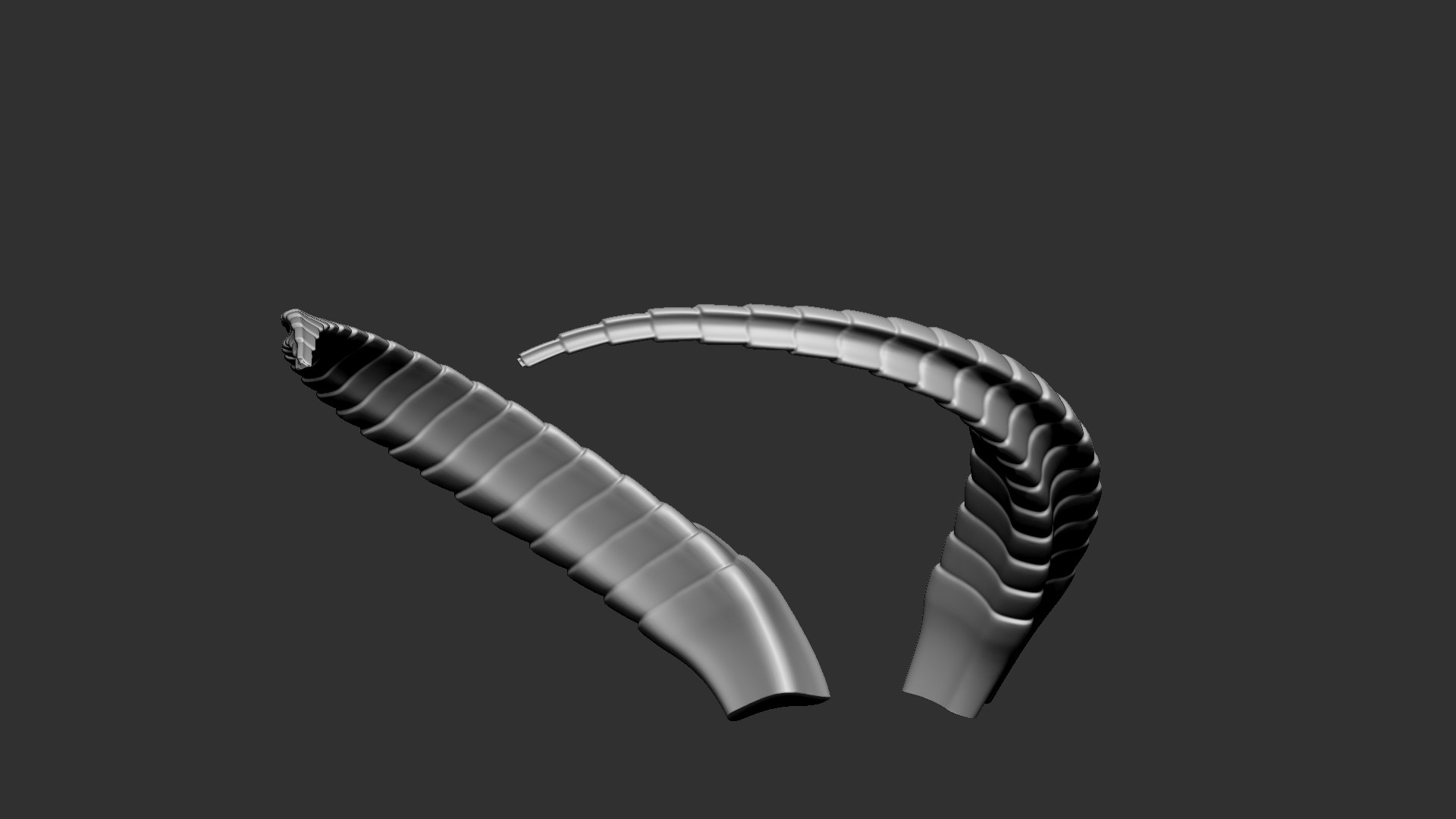 Horns Devil Model - TurboSquid 1698231