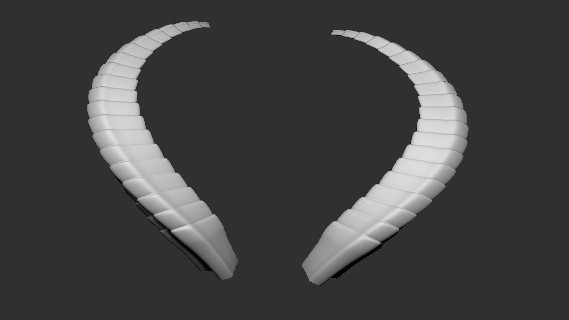 Horns Devil Model - TurboSquid 1698231