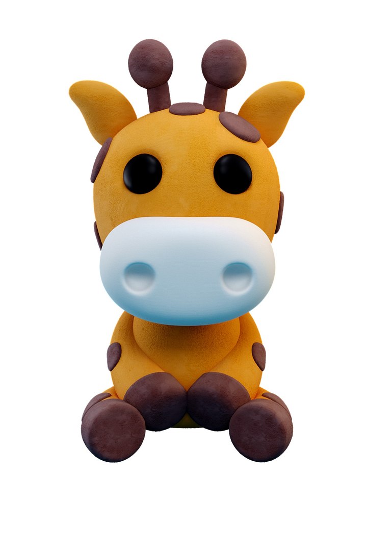 3D C4D Cartoon Clay Wind Model - TurboSquid 2104824