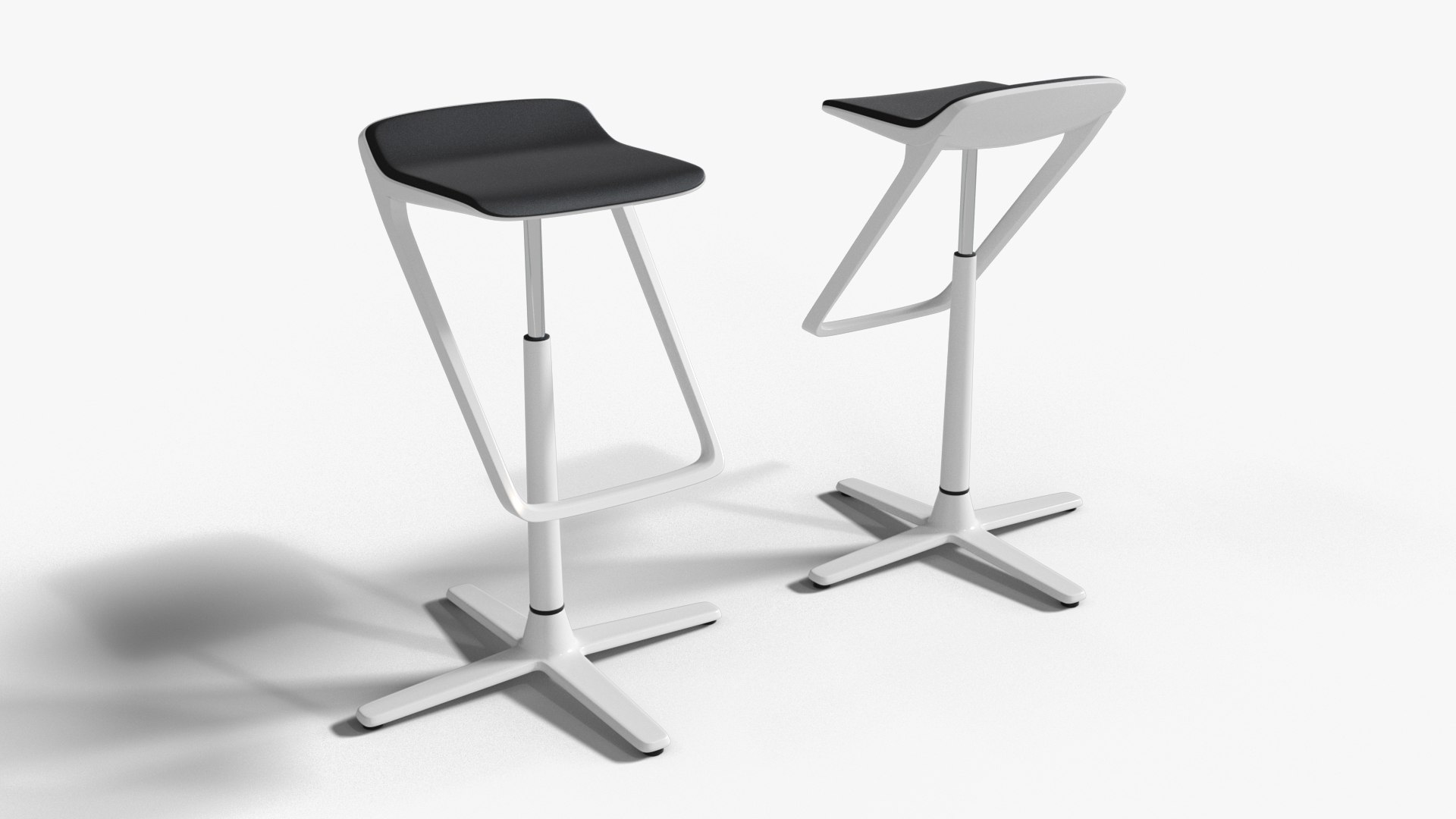 3D Stool Interstuhl Chair - TurboSquid 1696800