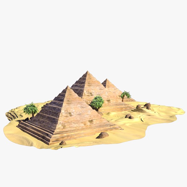 Pyramids Of Giza 3D Models for Download | TurboSquid