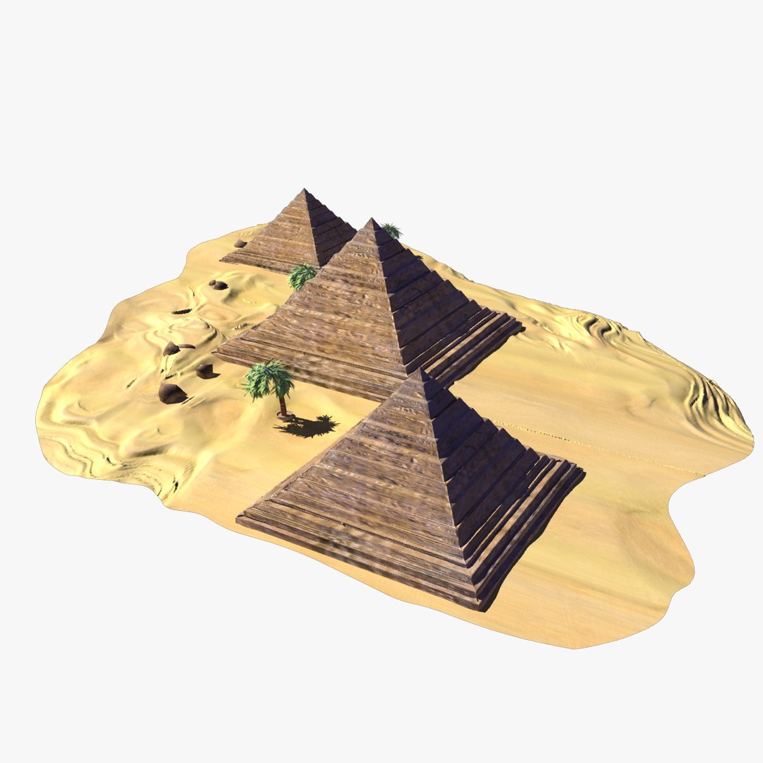 Obj Wonders Pyramids