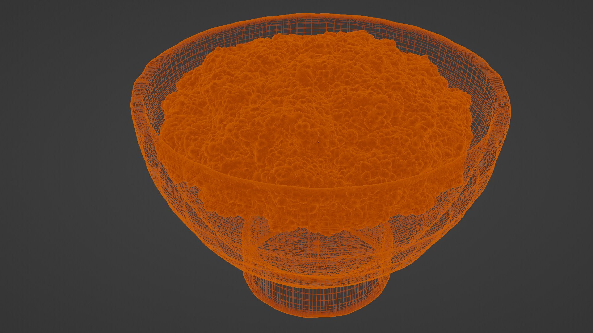 3D Rice Model - TurboSquid 2002082