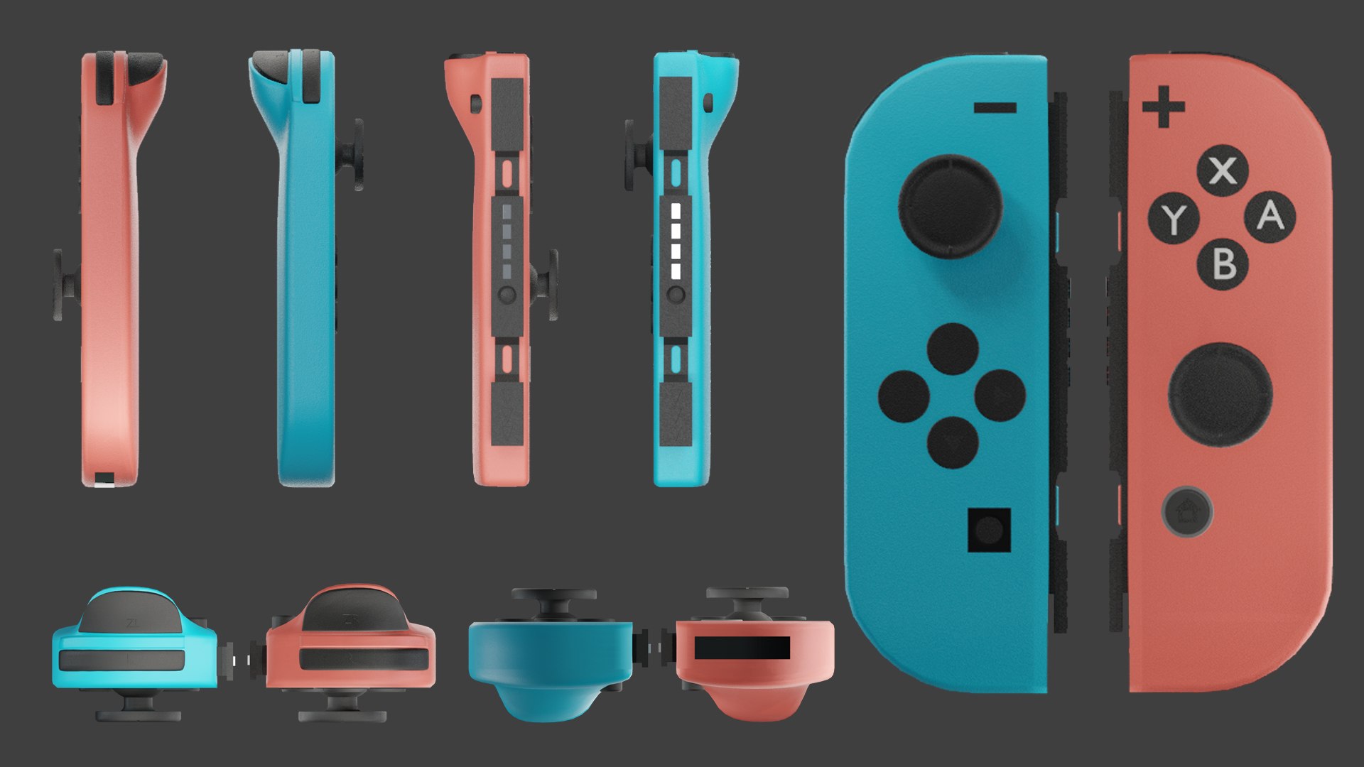 3D nintendo switch model - TurboSquid 1591006