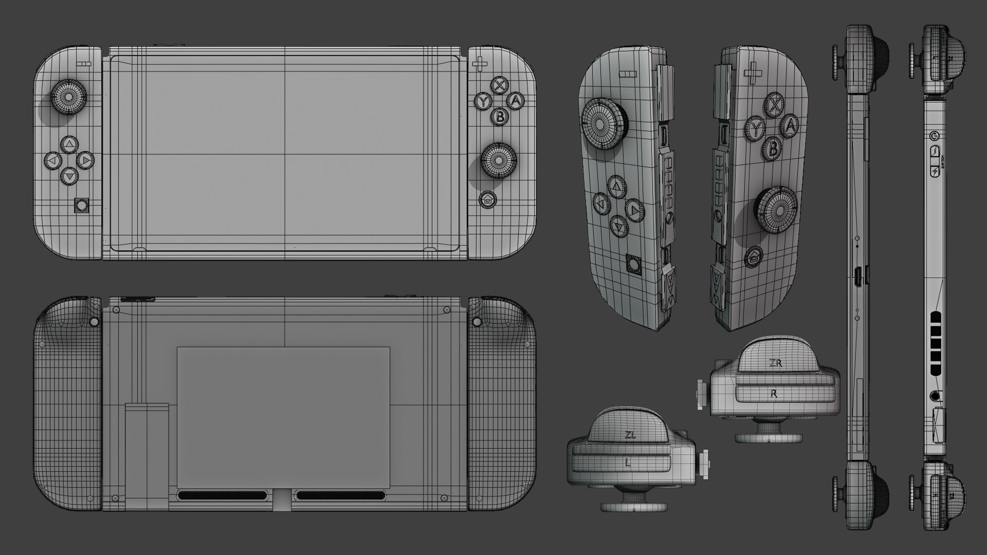 3D nintendo switch model - TurboSquid 1591006
