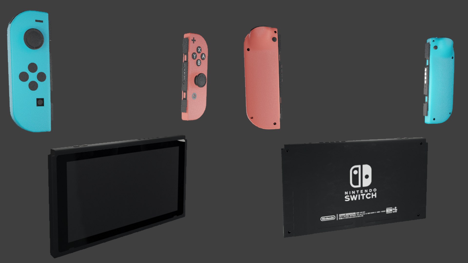 3D nintendo switch model - TurboSquid 1591006